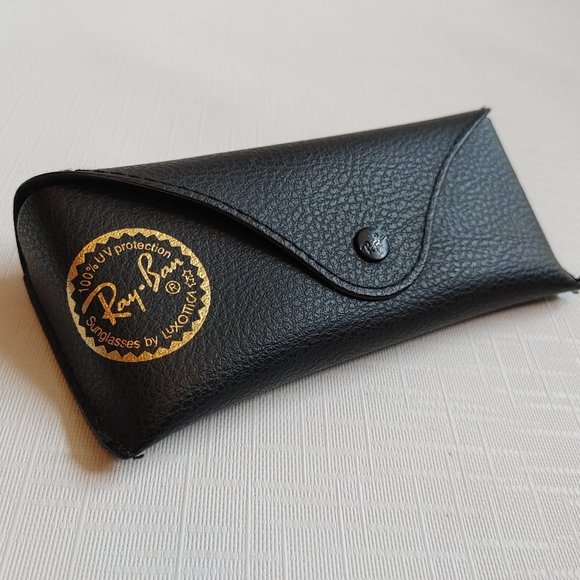 Ray-Ban | Accessories | Ray Ban Glasses Case Pebbled Leather Look Vguc ...